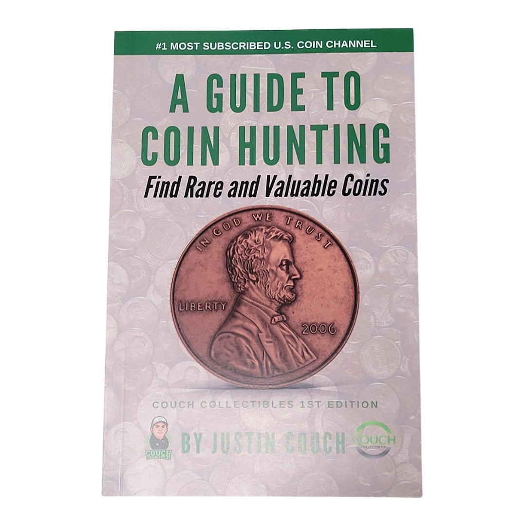Paperback Book - A Guide To Coin Hunting "Find Rare and Valuable Coins ...