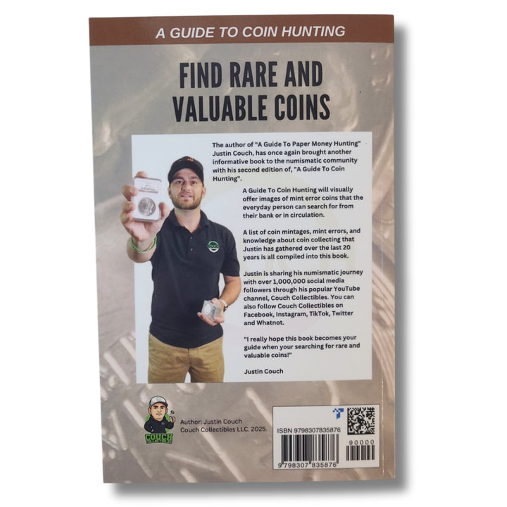 Paperback Book - A Guide To Coin Hunting "Find Rare and Valuable Coins ...