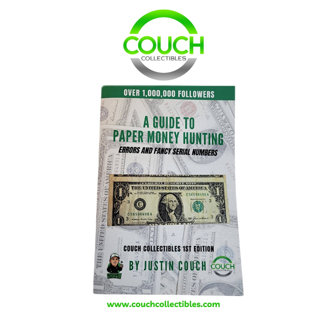A Guide To Paper Money Hunting "Errors and Fancy Serial Numbers" - Pap ...
