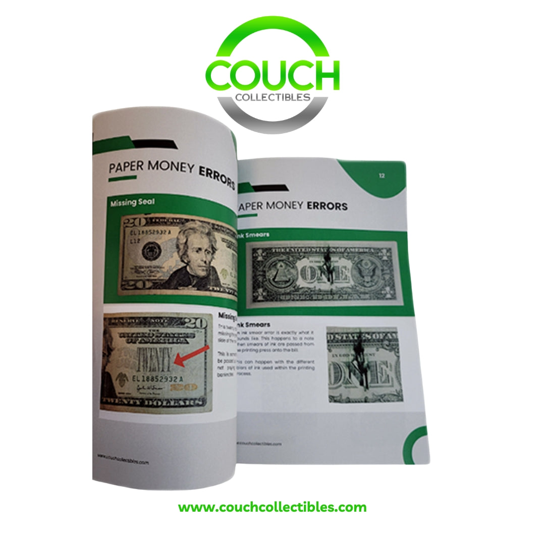 A Guide To Paper Money Hunting "Errors and Fancy Serial Numbers" - Pap ...
