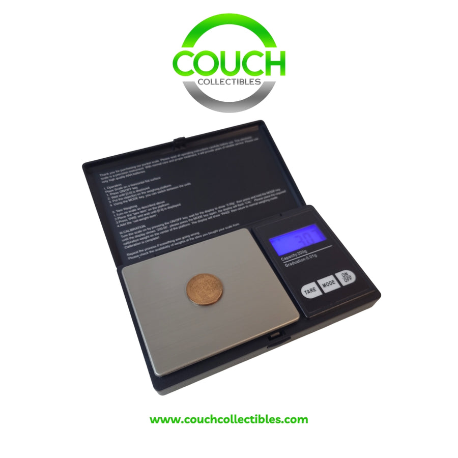 Digital Scale (Weigh Coins and Mint Error Coins) - Couch Collectibles ...