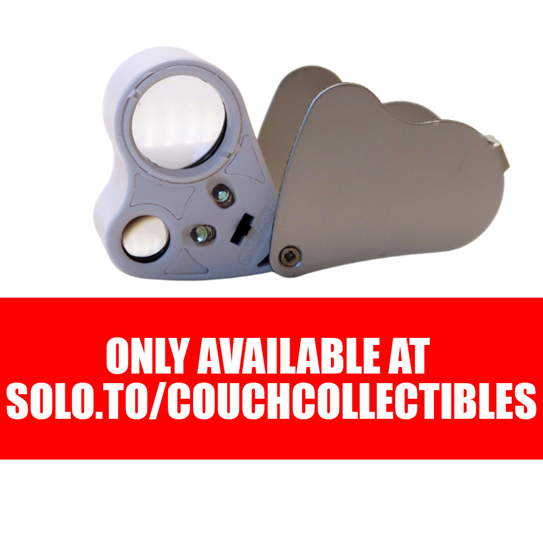 Coin Loupe Magnifier BLACK Color - Couch Collectibles – Couch ...