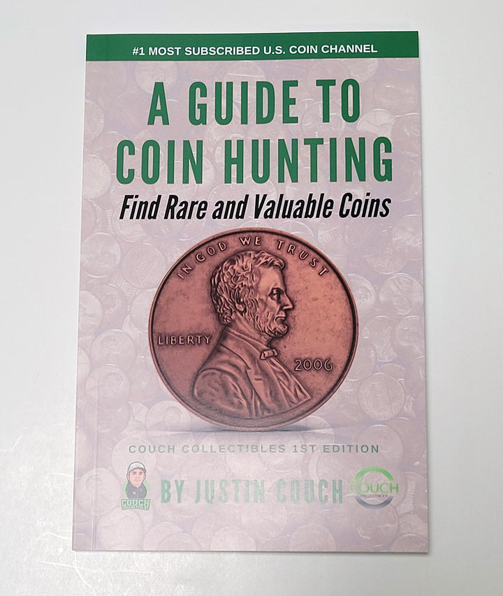 Paperback Book - A Guide To Coin Hunting "Find Rare and Valuable Coins ...