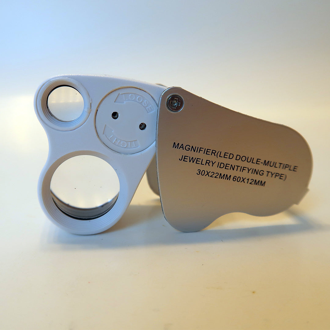 Coin Loupe Magnifier BLACK Color - Couch Collectibles – Couch ...
