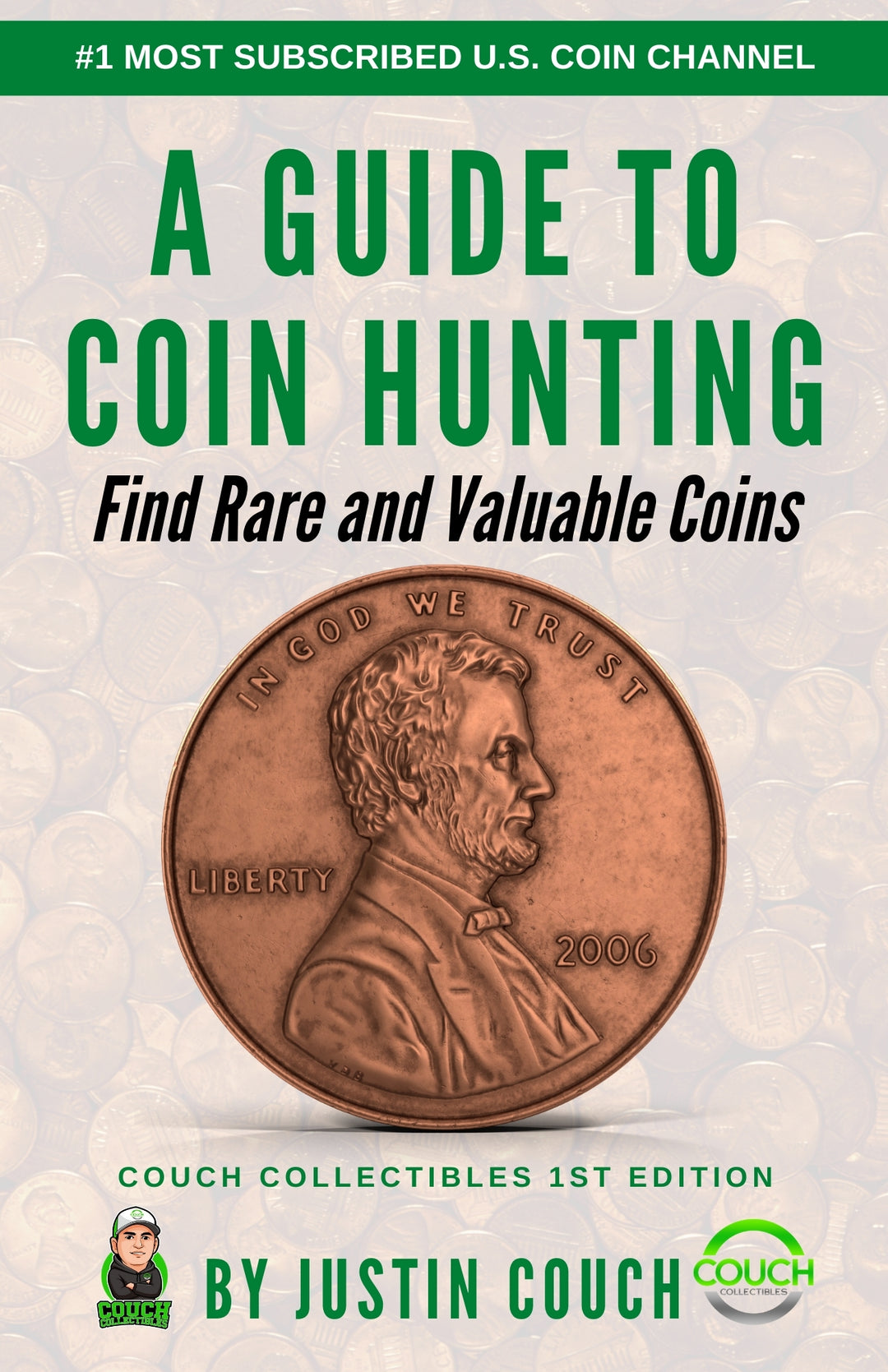Paperback Book - A Guide To Coin Hunting "Find Rare and Valuable Coins ...